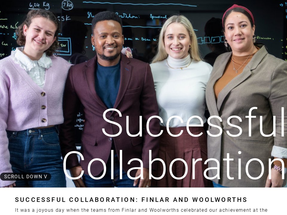 Successful Collaboration - Finlar_Vol2